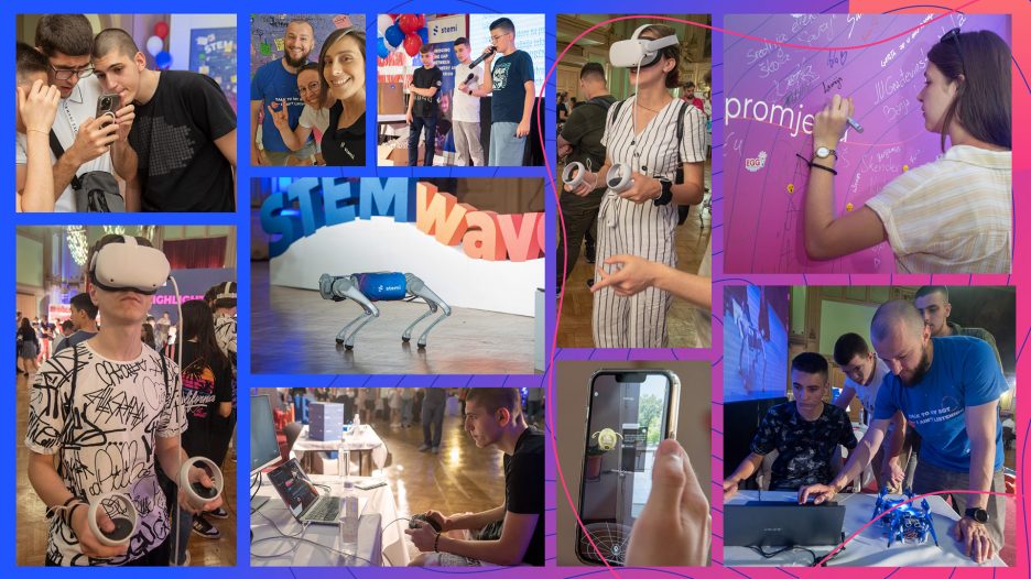 Imagination Day 2023 | STEMwave in BiH - Stemi Education